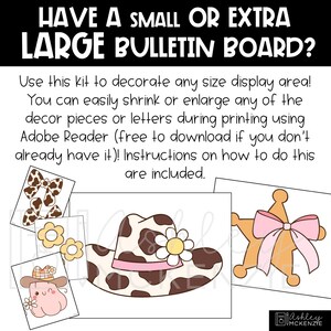 Giddy up Fall Bulletin Board Idea September Door Decor Printable ...