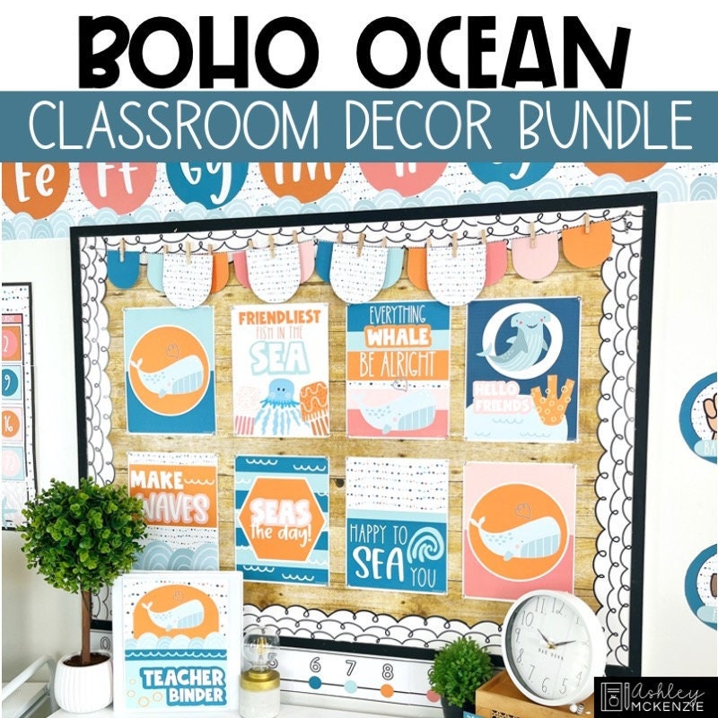 Ocean Themed Classroom