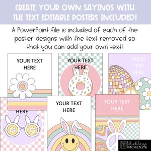Retro Spring Classroom Decor, Pastel Colors, April Bulletin Board Ideas ...