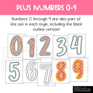 Valentine Love Classroom Decor, Primary Font A-Z Bulletin Board Letters ...