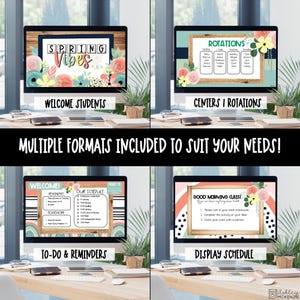 Seasonal Themed Google Slides and Powerpoint Templates Bundle, Holiday ...