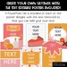 Cozy Thanksgiving Posters Autumn Class Decor November Bulletin Board ...