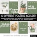 Modern Garden Bulletin Board Ideas, Motivational Posters & Printable ...