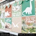 Modern Dinosaur Classroom Theme, Decorative Classroom Posters, Easy and ...
