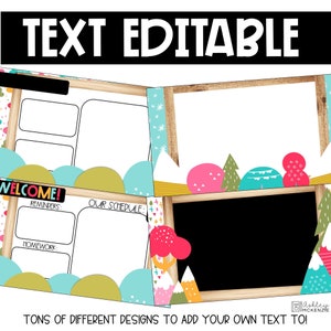 Winter Google Slides and Powerpoint Templates, Holiday Decor, Digital ...