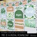 Modern Greenery Themed Classroom Posters, Easy and Modern Classroom ...