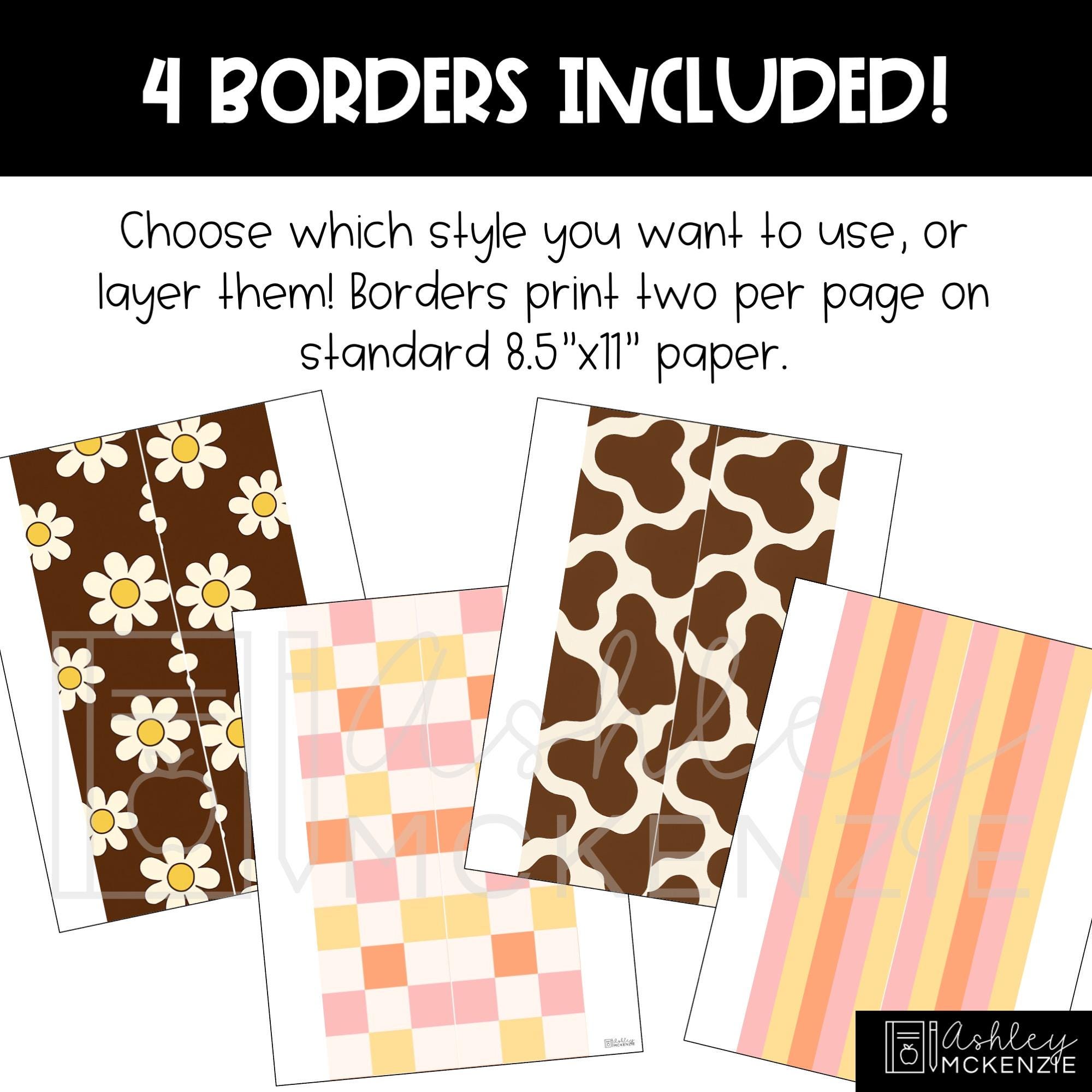 Giddy up Fall Bulletin Board Idea September Door Decor Printable ...