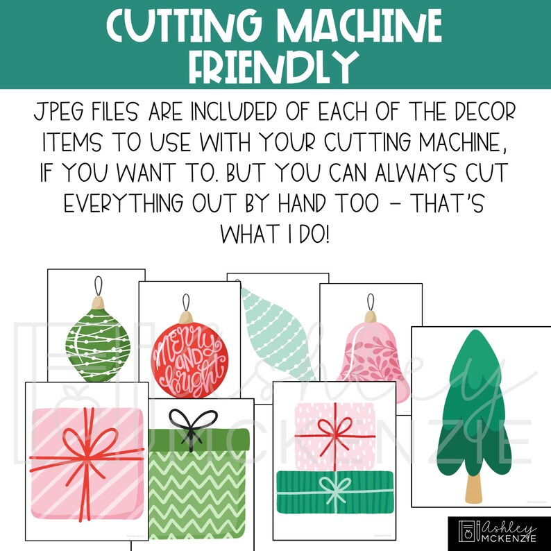 Christmas Cheer Bulletin Board or Classroom Door Decor Easy - Etsy