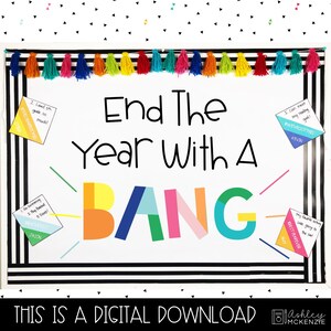 Summer Bulletin Board or Classroom Door Decor, End of the Year ...