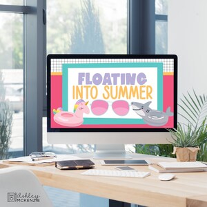 End of Year Google Slides and Powerpoint Templates, Countdown to Summer ...