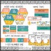 Honey Bee Classroom Decor Bundle, Easy and Modern Classroom Decorations ...