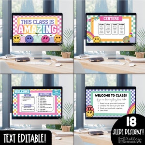 Back to School Classroom Decor BTS Smiles Fall Bulletin Board Kit ...