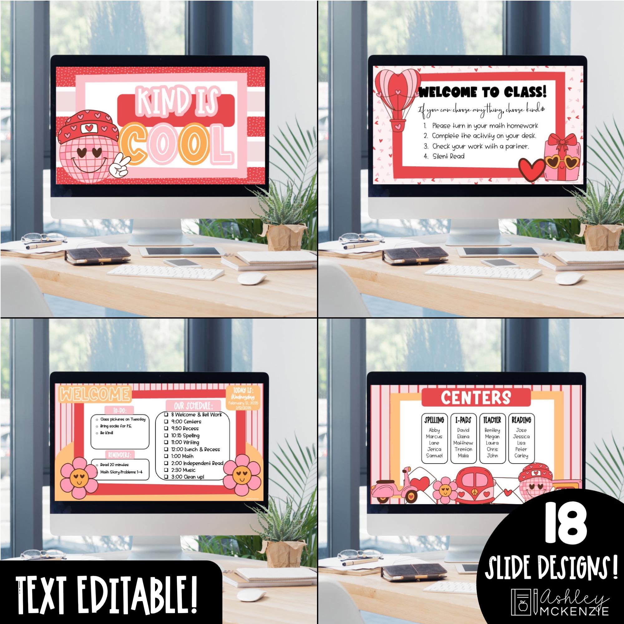 Valentine's Day Bulletin Board Bundle, Kindness Posters, Printable ...