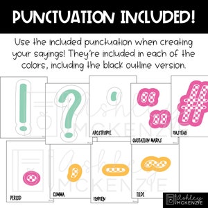 Back to School Classroom Decor, Primary Font A-Z Bulletin Board Letters ...