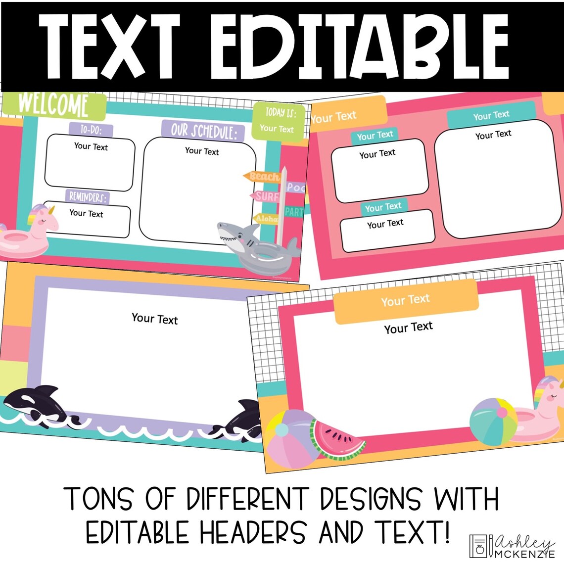 End of Year Google Slides and Powerpoint Templates, Countdown to Summer ...