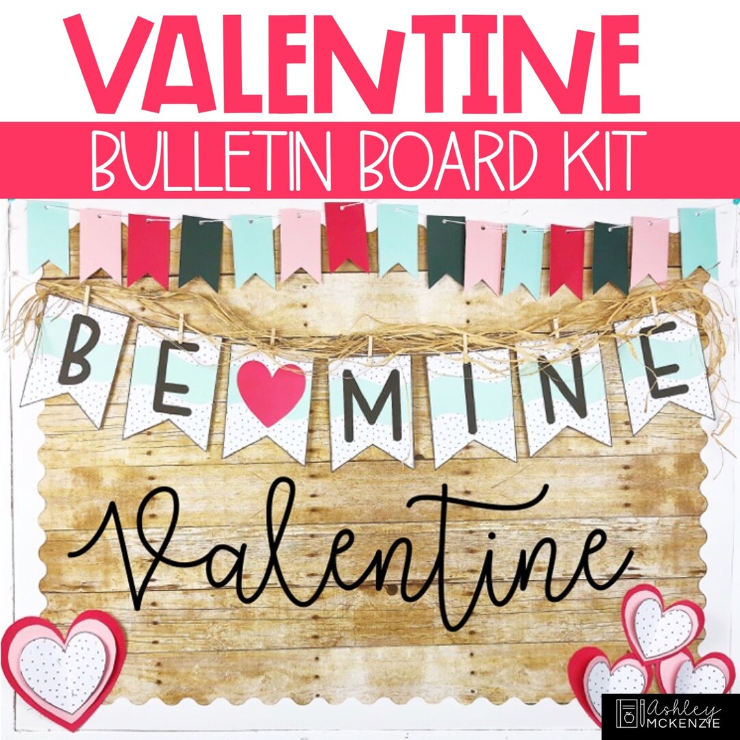 Valentine's Day Bulletin Board or Classroom Door Decor, Random Acts of ...
