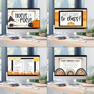 Seasonal Themed Google Slides and Powerpoint Templates Bundle, Holiday ...