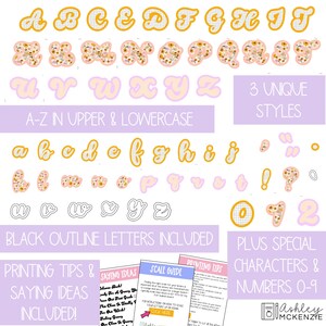 Retro Fall Classroom Decor, A-Z Bulletin Board Letters, Punctuation ...