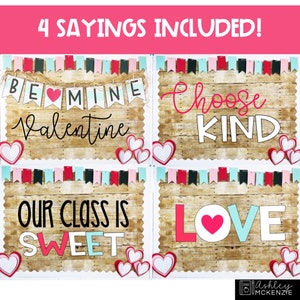Valentine's Day Bulletin Board or Classroom Door Decor, Random Acts of ...