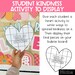Valentine Love Bulletin Board Kit, Holiday Season Theme, Easy Seasonal ...