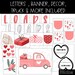 Valentine's Day Truck Bulletin Board or Classroom Door Decor, Random ...
