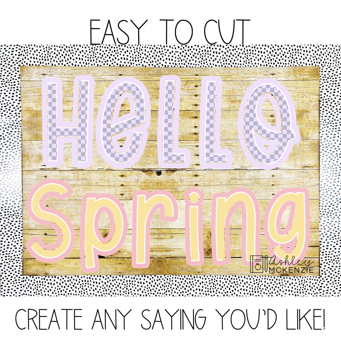 Retro Spring Classroom Decor, A-Z Bulletin Board Letters, Punctuation ...
