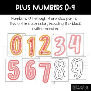 Cozy Thanksgiving Classroom Decor, Primary Font A-Z Bulletin Board ...