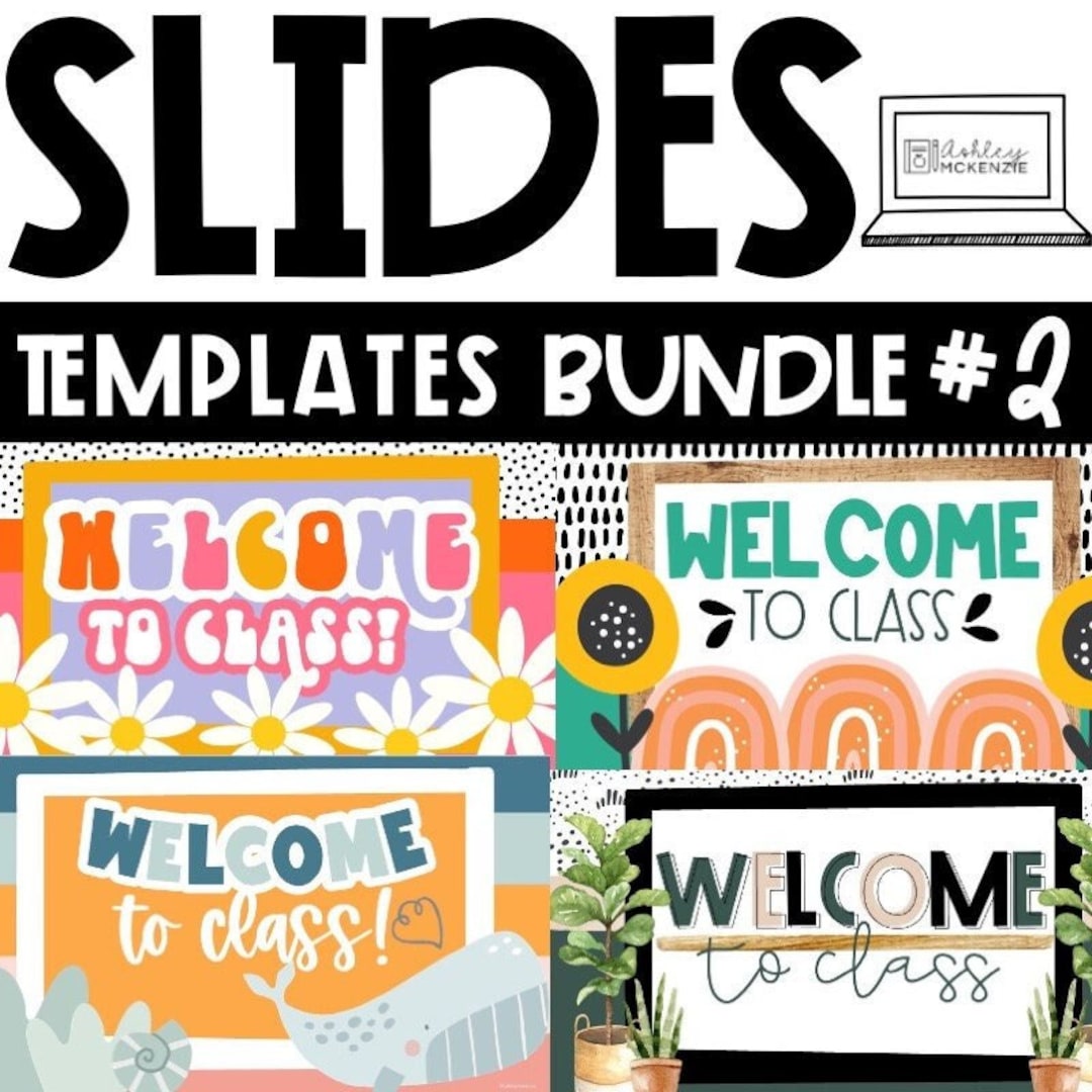 Google Slides and Powerpoint Templates Bundle #2, Theme Variety ...
