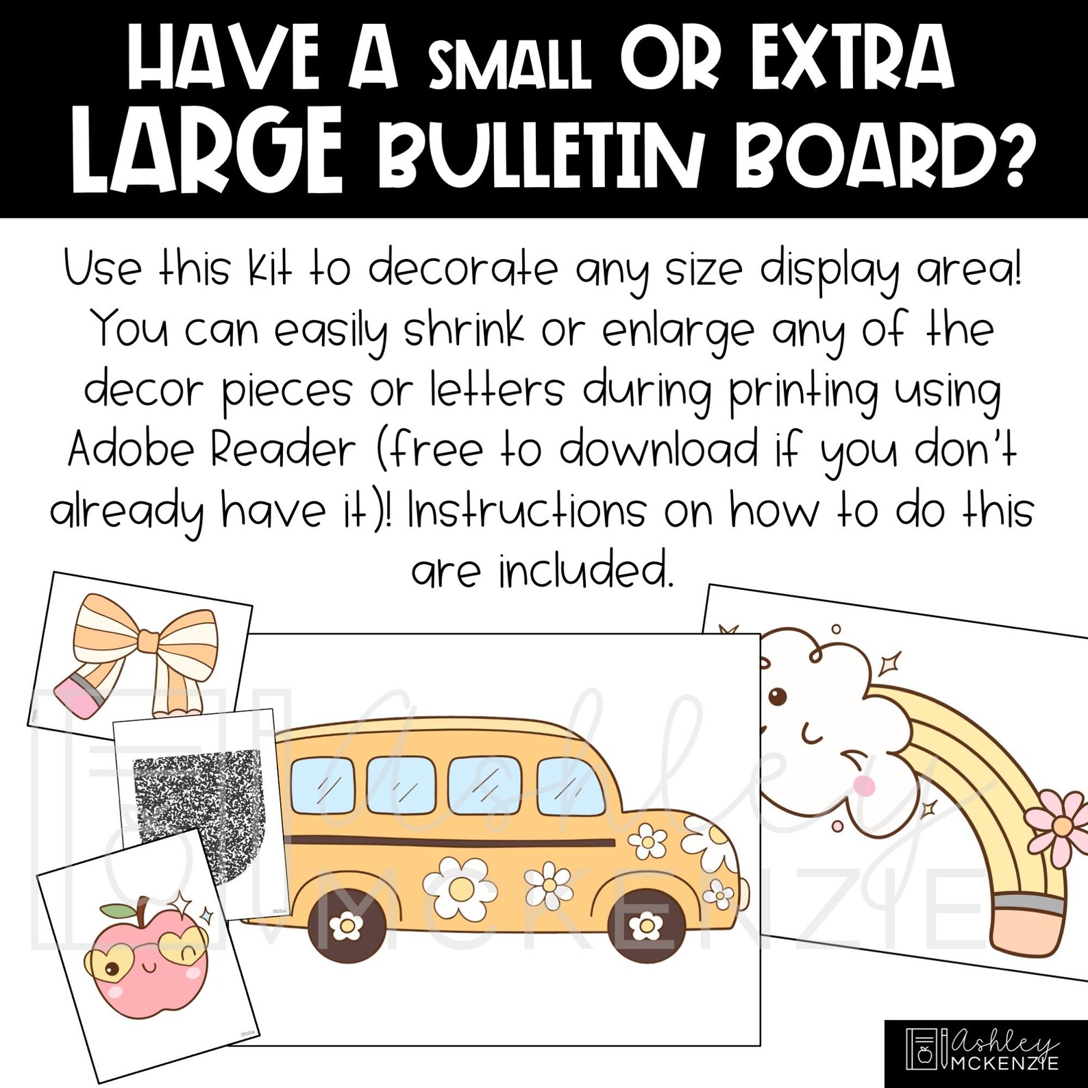 Ready to Roll Back to School Bulletin Board Idea Fall Door Decor ...