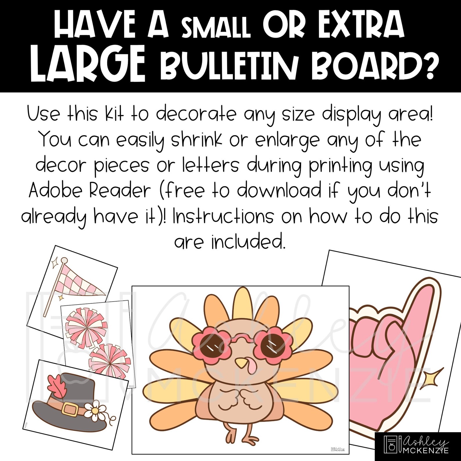 Thanksgiving Bulletin Board Ideas Autumn Door Decorating Football ...