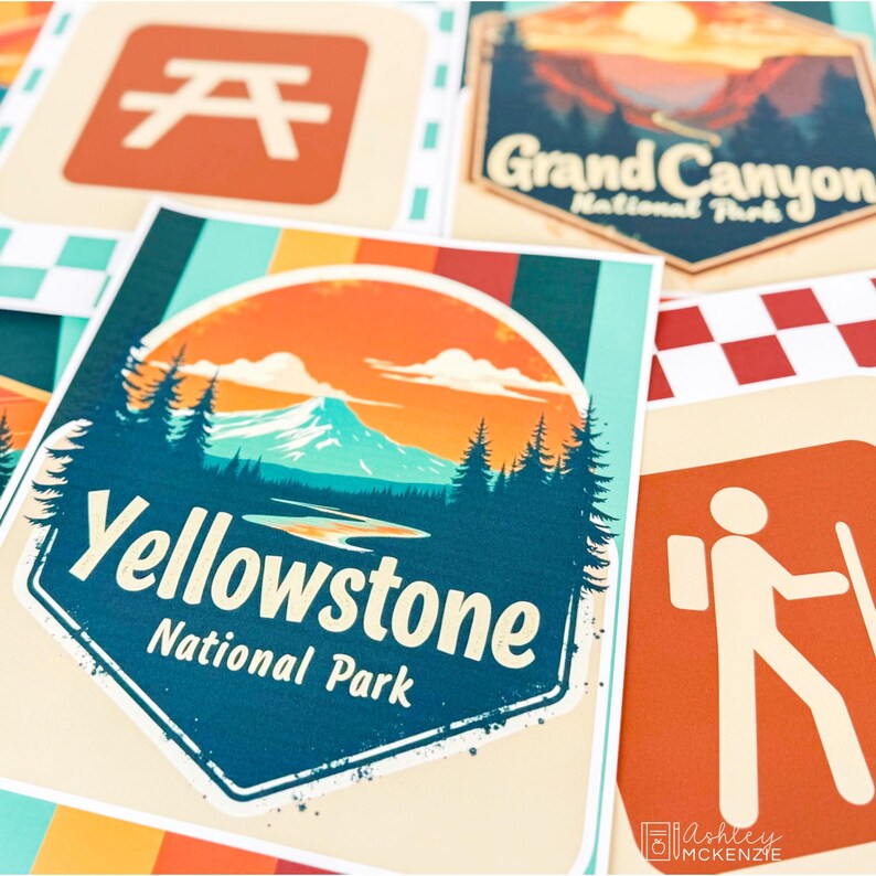 National Parks Classroom Decor Bundle Editable Adventure Classroom ...