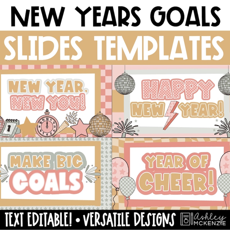 New Years Slide - Etsy UK