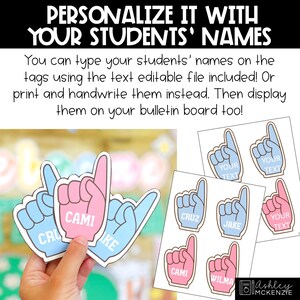 Sports Bulletin Board Varsity Vibes Sports Theme Classroom Decor ...