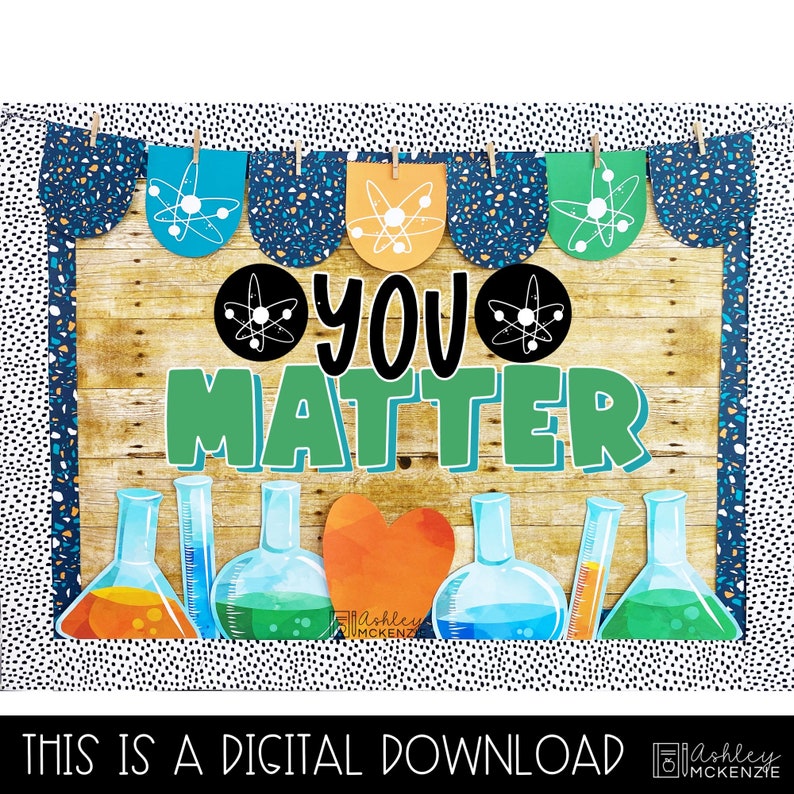 Science Bulletin Board Ideas Classroom Door Decor Chemistry Classroom ...