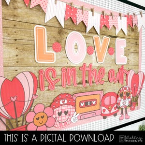 Valentine's Day Bulletin Board, February Bulletin Board Ideas ...
