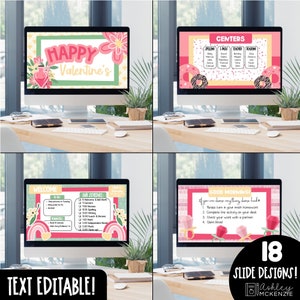 Valentine's Day Classroom Decor, Valentine Pop Theme, Bulletin Board ...