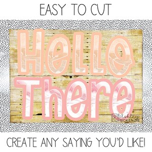 Marbled Pastel Classroom Decor, A-Z Bulletin Board Letters, Punctuation ...