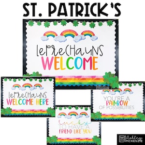 Bulletin Board Kits Bundle #2, Classroom Decor for the Whole Year, Easy ...