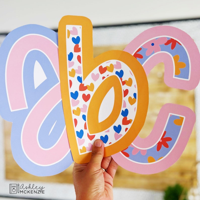 Valentine's Day Classroom Decor Bundle Retro Theme - Etsy