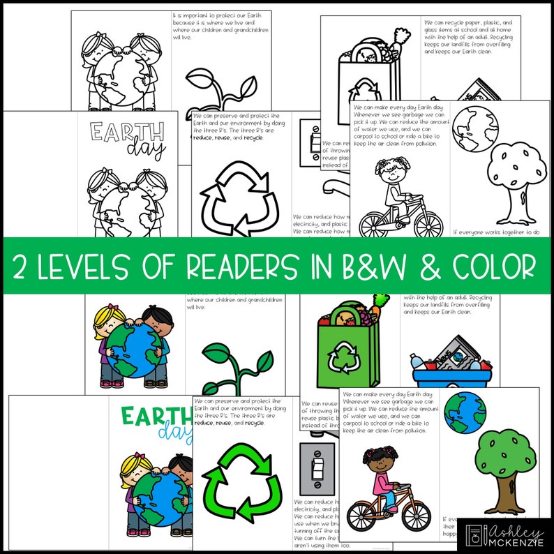 Earth Day Classroom Activities Powerpoint Lesson & Activities - Etsy
