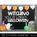 Halloween Bulletin Board or Classroom Door Decor, Spooky Halloween ...