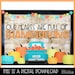 Thanksgiving Bulletin Board Kit, Blue Truck Theme, Easy Holiday ...