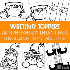 Halloween Classroom Activity Fall Writing Prompts If My Teacher Turned ...