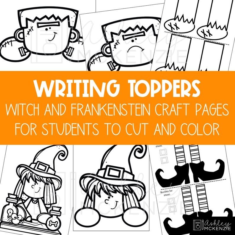 Halloween Classroom Activity Fall Writing Prompts If My Teacher Turned ...