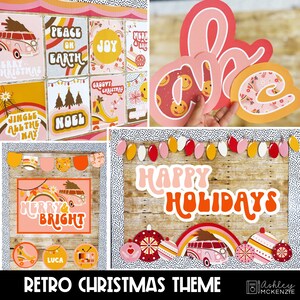 Retro Holidays and Seasonal Classroom Decor, Bulletin Board Kits ...