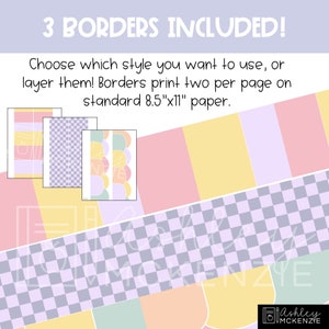 Retro Spring Bulletin Board Kit, Acrostic Poem, Pastel Spring Theme ...