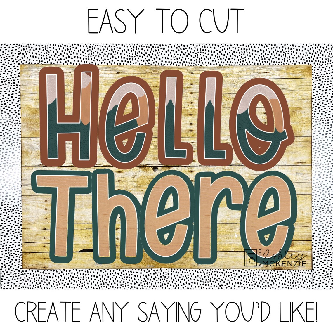 Abstract Landscape Classroom Decor, A-Z Bulletin Board Letters ...