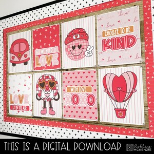 Valentine's Day Bulletin Board Bundle, Kindness Posters, Printable ...