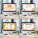 Retro Fall Slide Templates September Daily Slides for Google Slides and ...