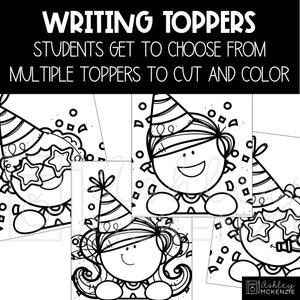 Seasonal Writing Crafts Bundle, Creative Writing Prompts for Holidays ...